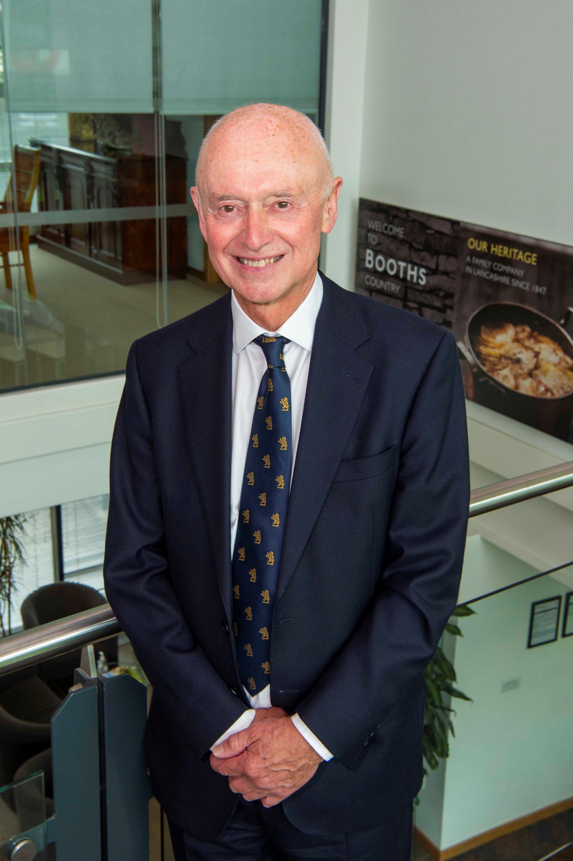 Edwin Booth CBE DL | Eden Project